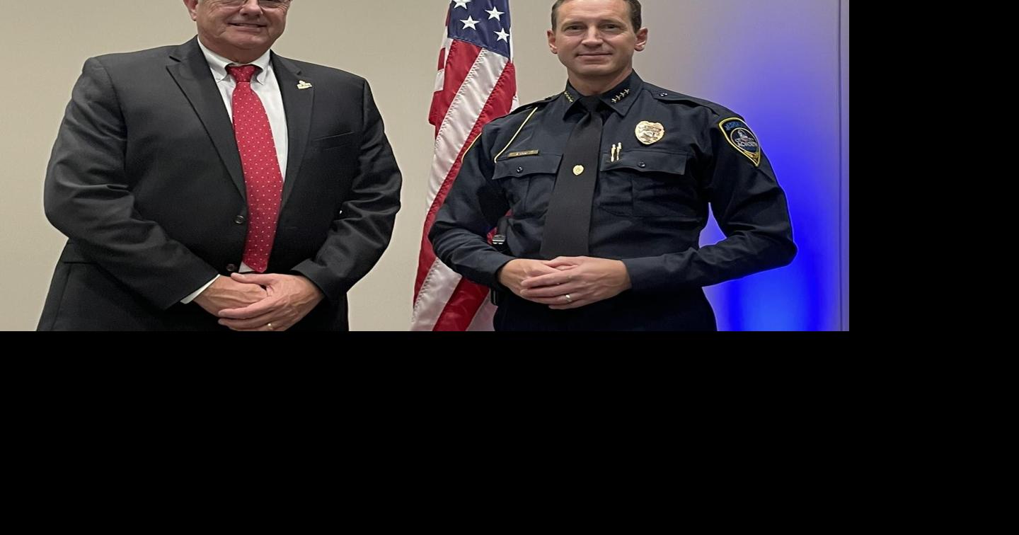 Jesse Evans sworn in as Acworth police chief | Police Fire | mdjonline.com