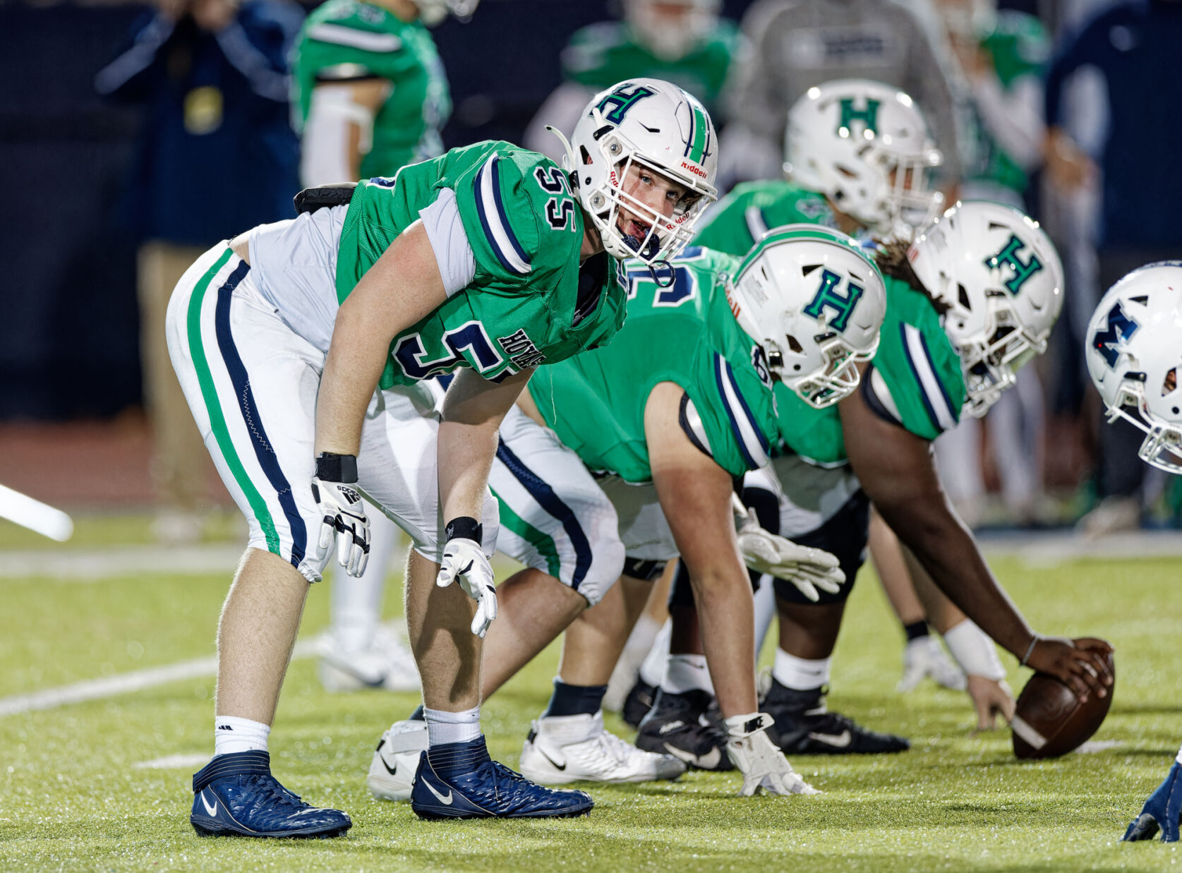 Big challenge awaits Harrison at Carrollton | Cobb Football Friday ...