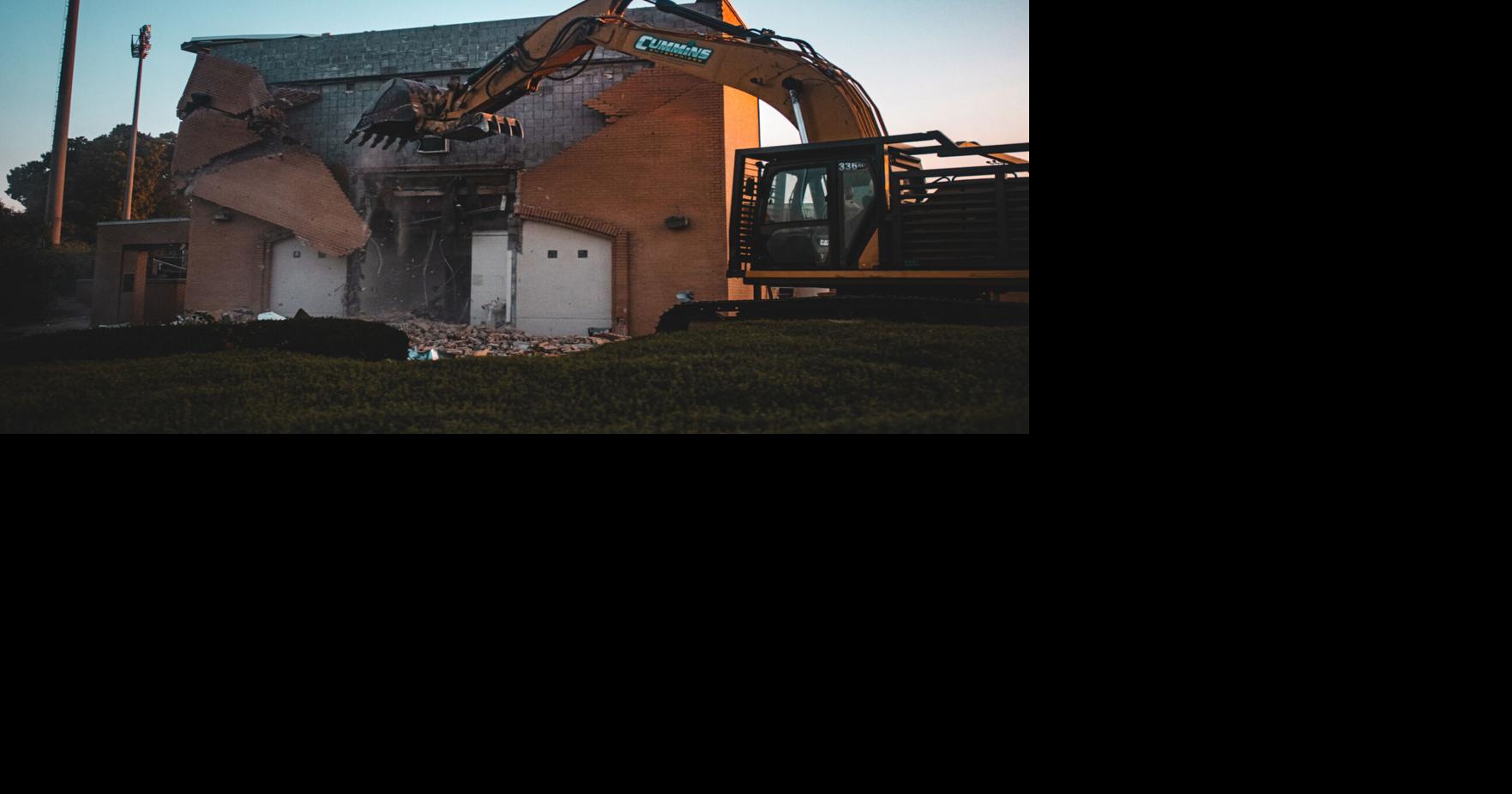 Demolition Begins on KSU Baseball Stadium | | mdjonline.com