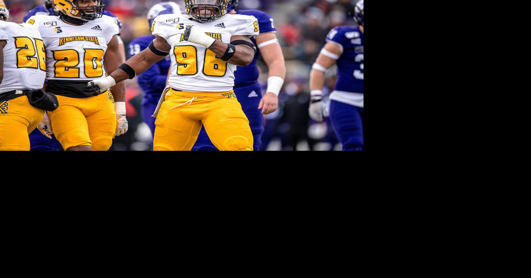 Bell becomes first KSU player to be drafted | Cobb Football Friday ...