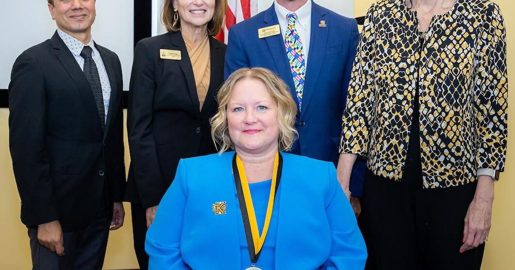Kennesaw State celebrates appointment of Monica Swahn as Dr. Betty L ...
