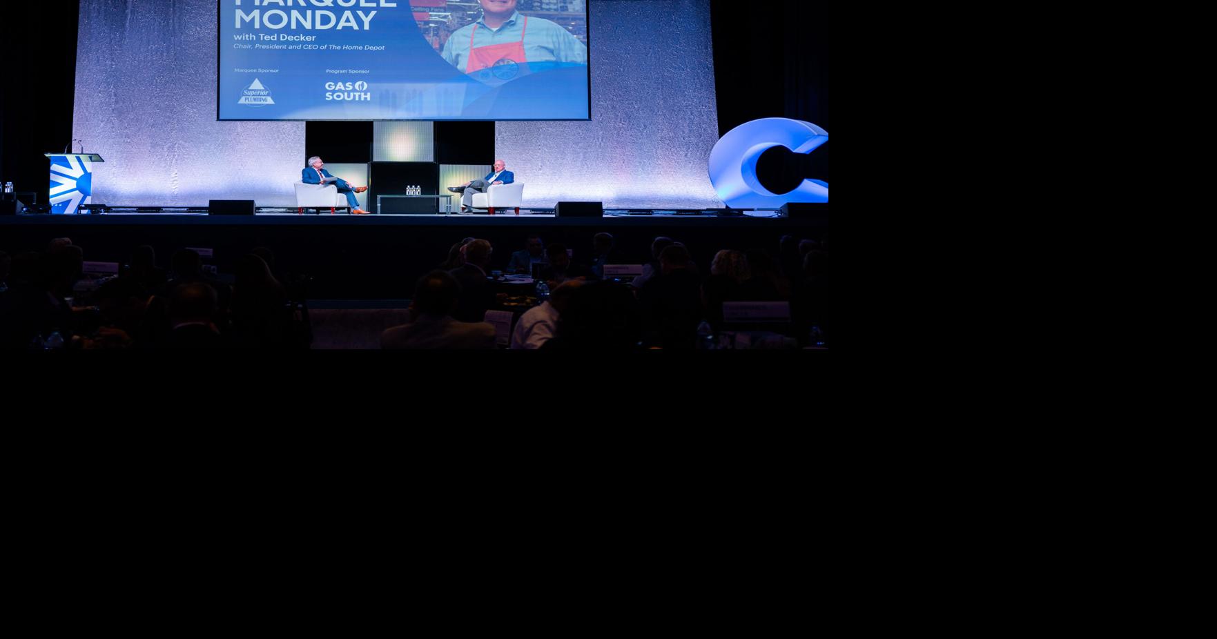 Scenes from the Chamber's Marquee Monday with The Home Depot's Ted ...