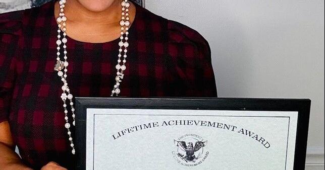 Delta Community’s Reina Jones Honored with President’s Lifetime ...