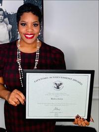 Delta Community’s Reina Jones Honored with President’s Lifetime ...