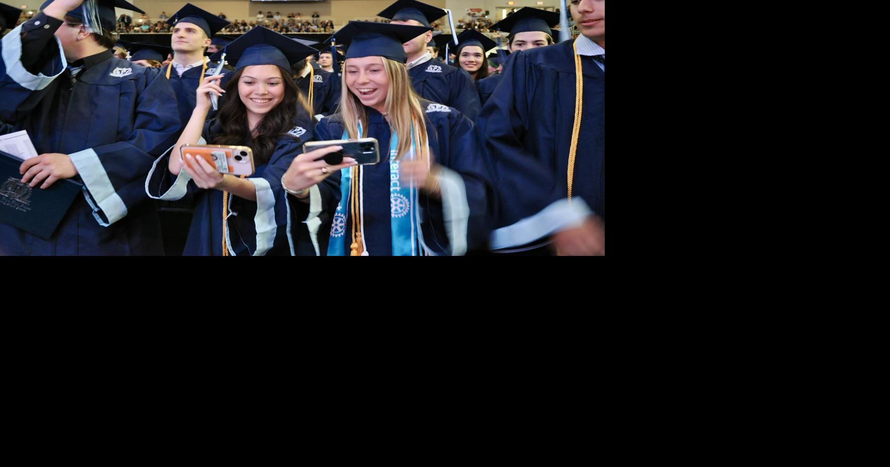 'The beginning of the rest of our lives': Pope High celebrates ...