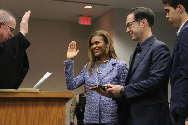 'An incredible ride': Metzger sworn in as Cobb's next solicitor general ...