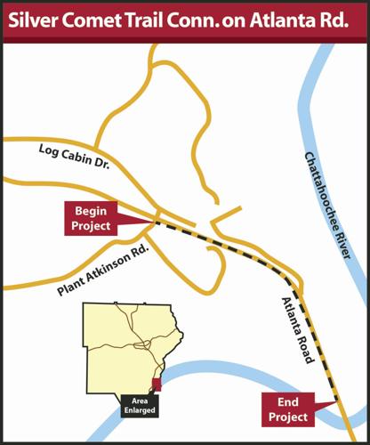 Cobb commission approves $7.8M Silver Comet Trail connector | Local ...