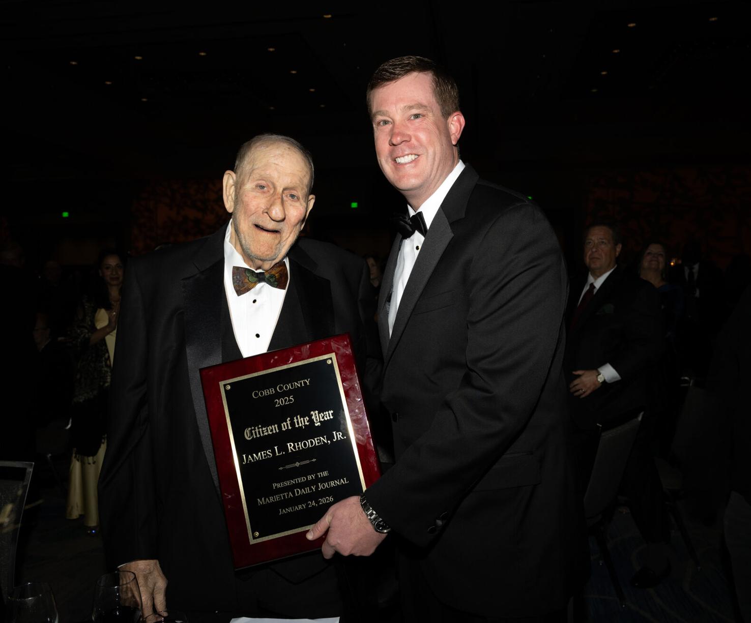 Pay your civic rent: Jim Rhoden named Cobb County Citizen of the Year ...