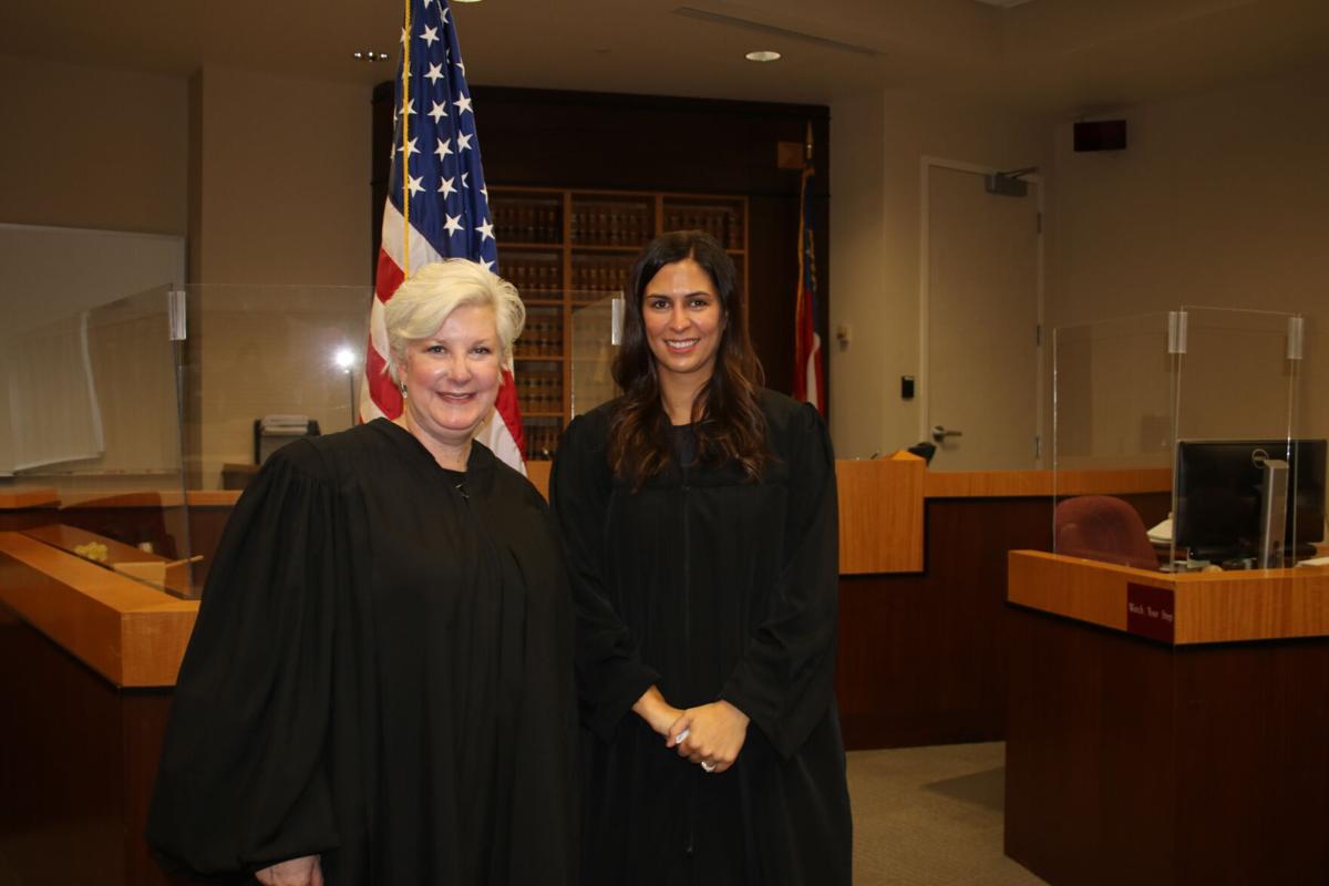 'A pretty awesome arc' -- Diana Simmons joins Cobb State Court bench ...