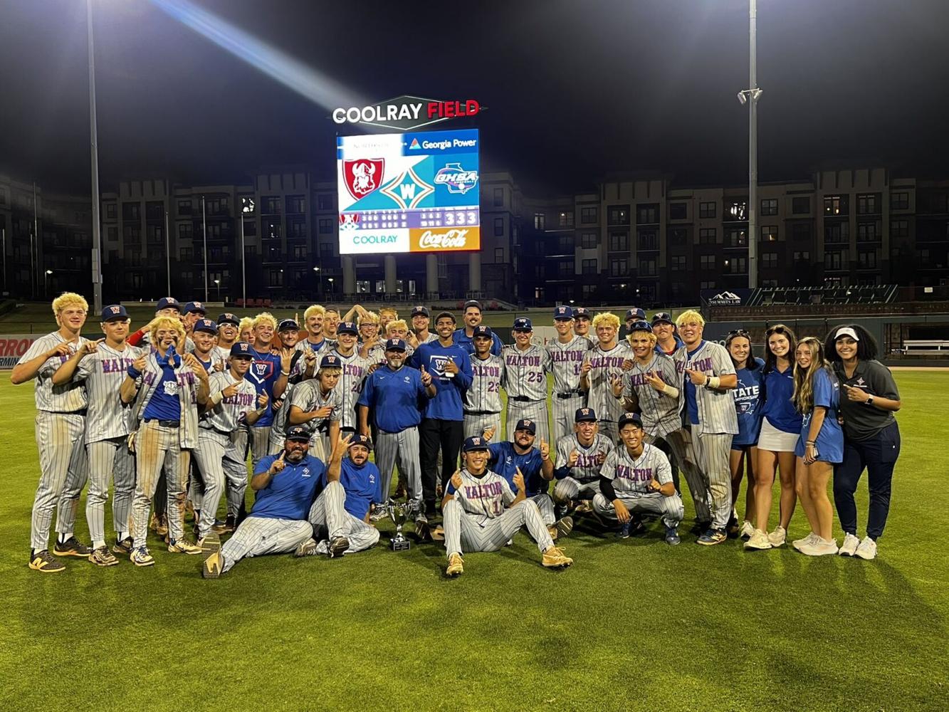 Walton Rolls Past Lowndes for Baseball State Championship | News ...