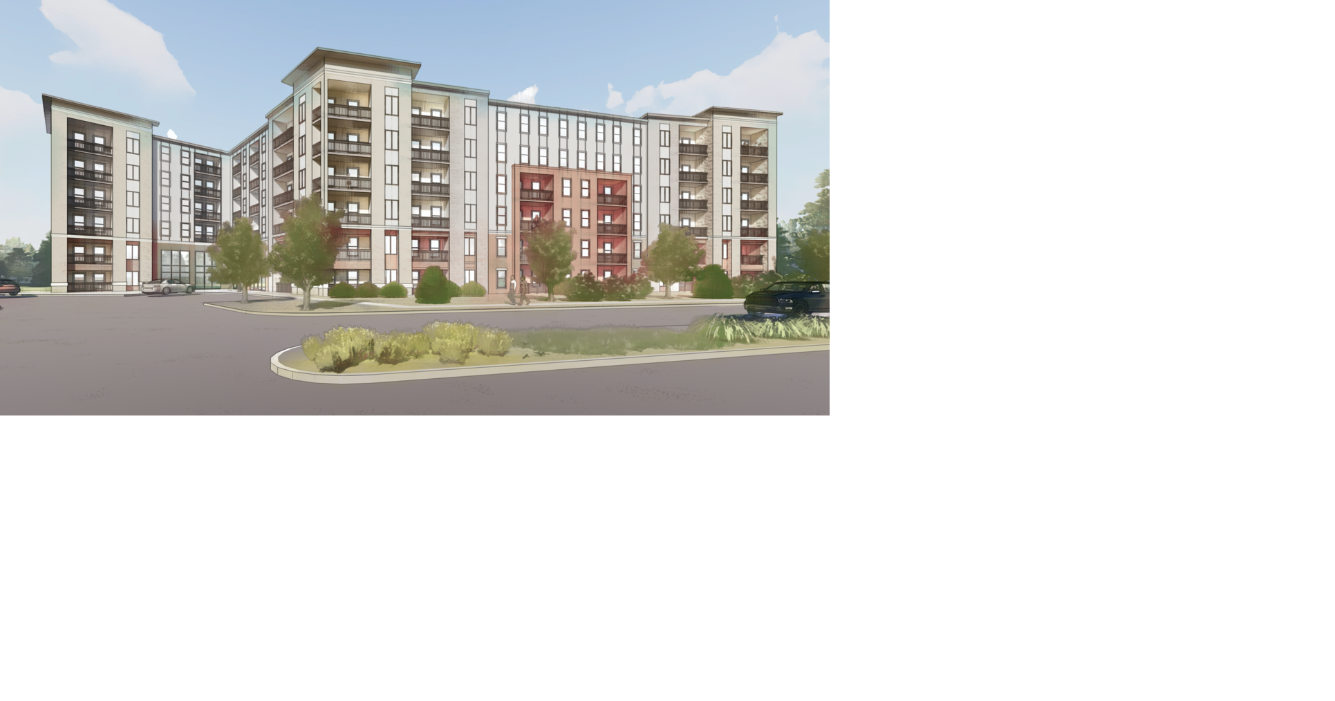 Cobb commissioners approve 250-unit apartment building west of I-575 ...