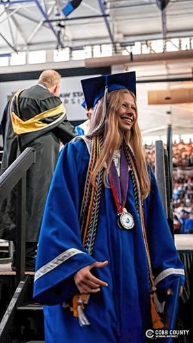 Campbell Graduate receives Congressional Award Gold Medal | Education ...