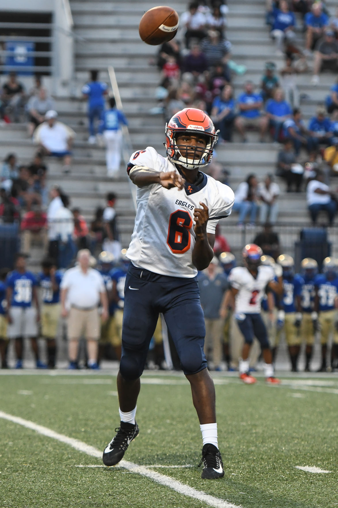 McEachern rebounds from loss with emphatic victory | Cobb Football ...