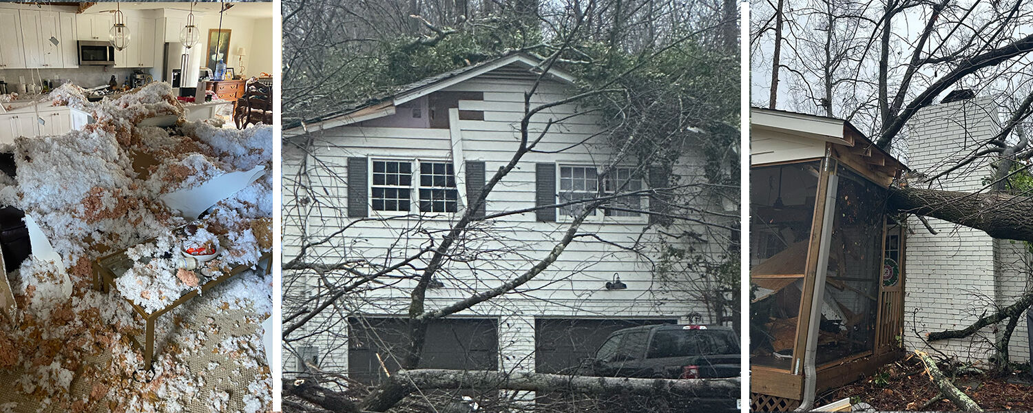 East Cobb Homes Damaged by Tornado in Sunday Storm | Local News ...