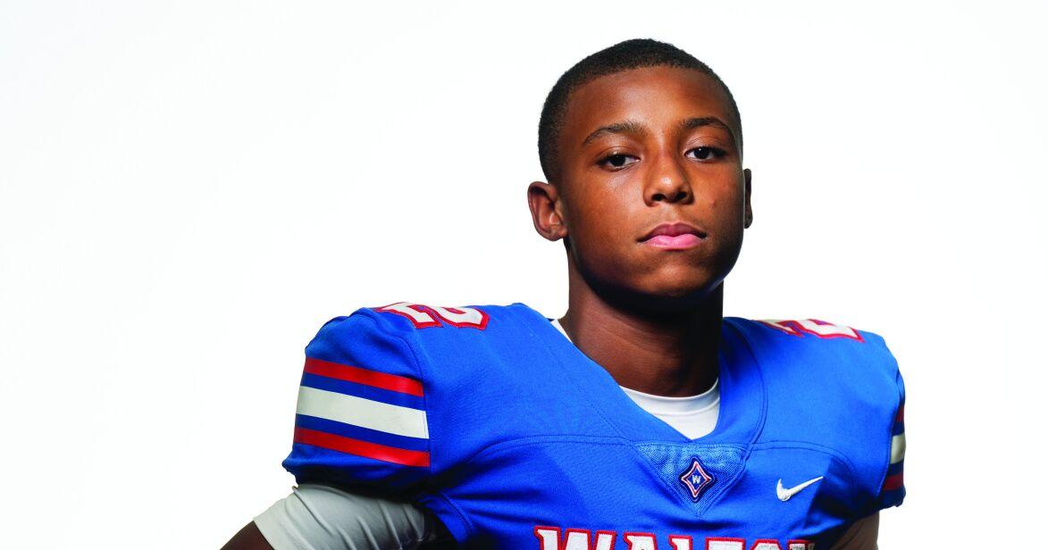 Dynamite Dozen: MJ Burnett, Walton | Cobb Football Friday | mdjonline.com