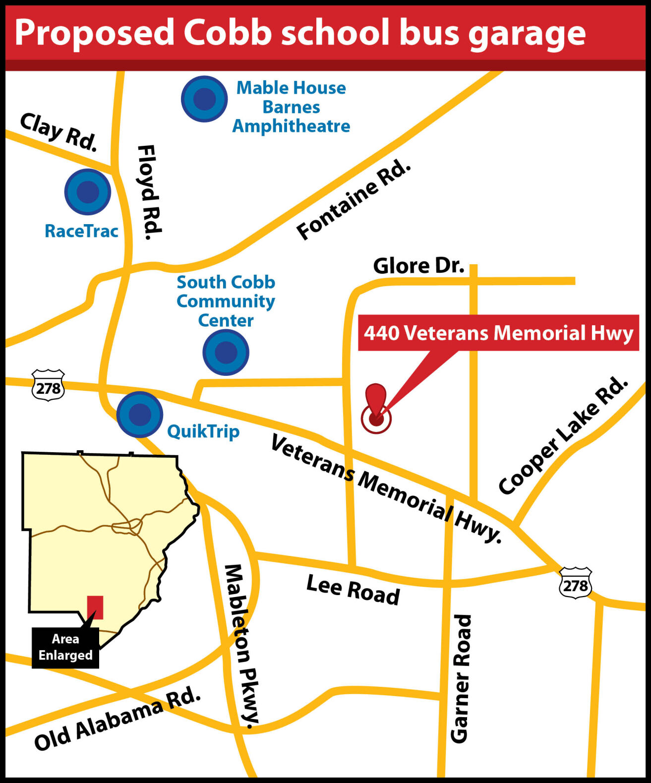 Mableton Residents Sue Cobb Schools Over Proposed Bus Depot | Education ...