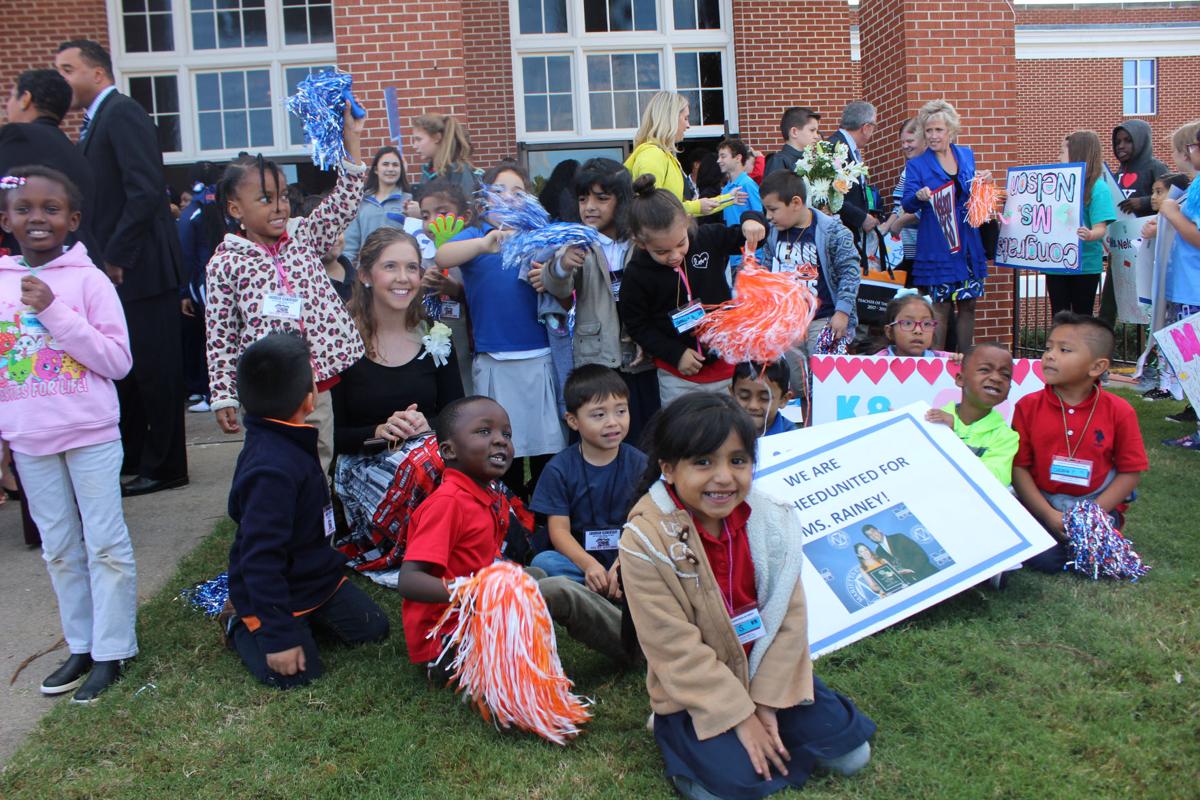 Local teachers of the year celebrated at pep rally | News | mdjonline.com