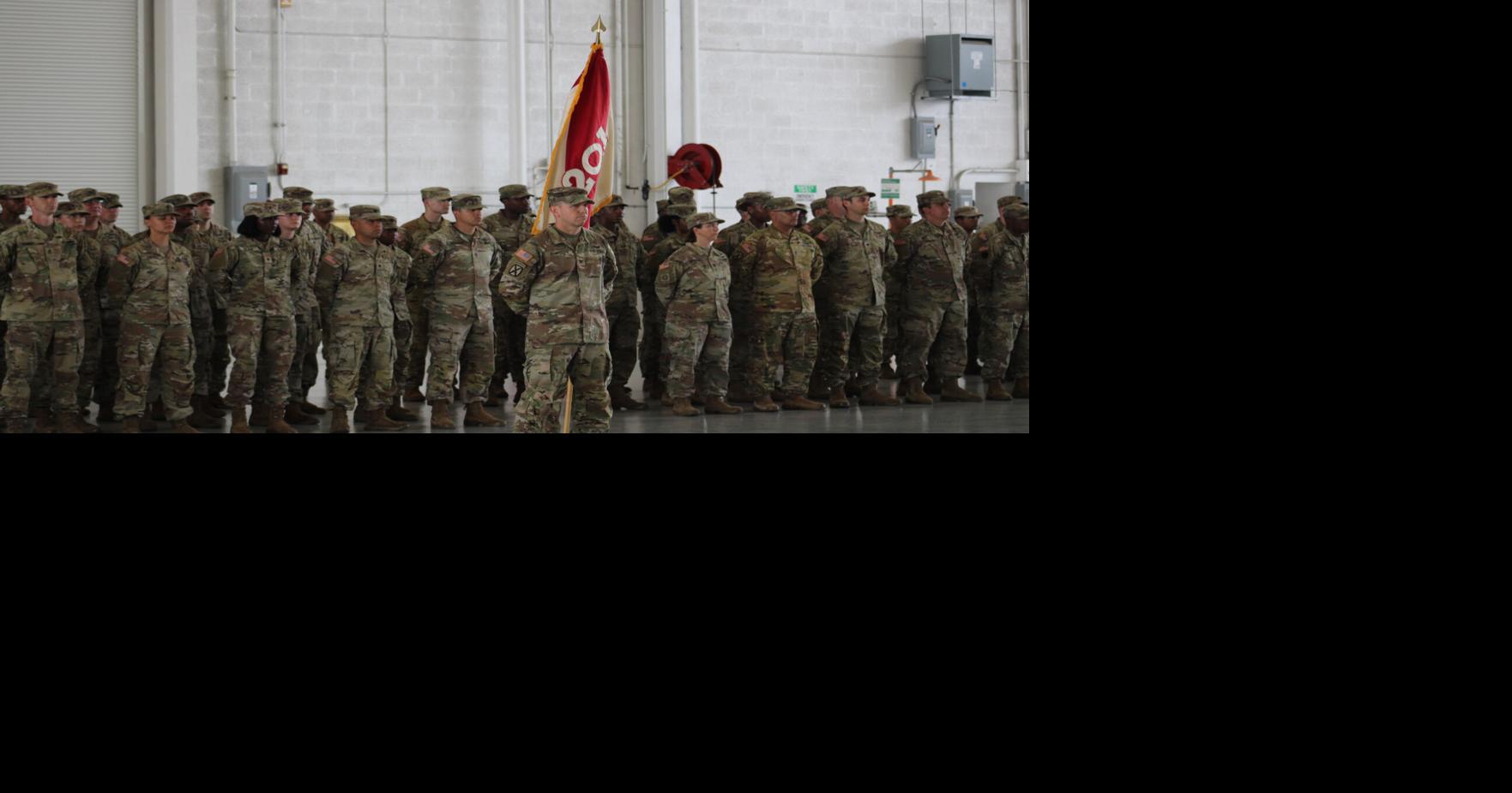 'God and Country': Georgia Army National Guard Changes Leadership ...