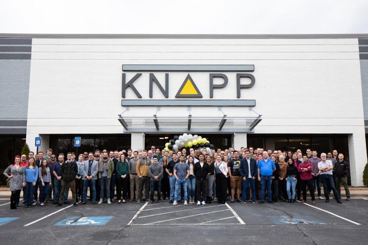 KNAPP holds grand opening of Phase 1 facility expansion in Kennesaw ...