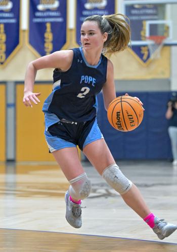 Bensman Paces Pope Past Lassiter | Sports | mdjonline.com