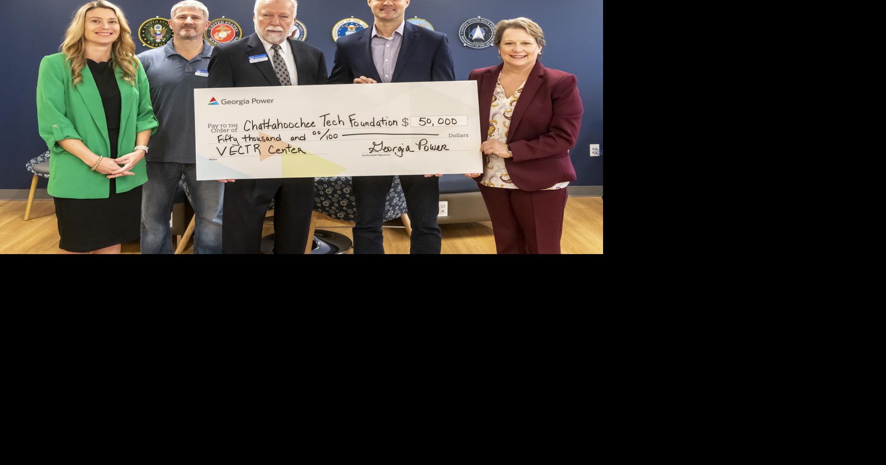 Georgia Power donates $50,000 for Superior Plumbing VECTR Center at ...