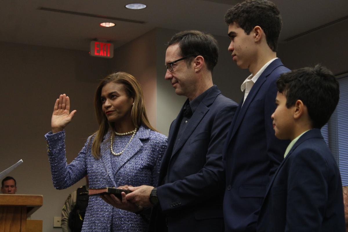 'An incredible ride': Metzger sworn in as Cobb's next solicitor general ...