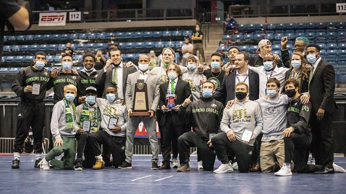 Life wrestling program claims first NAIA national championship | Sports ...