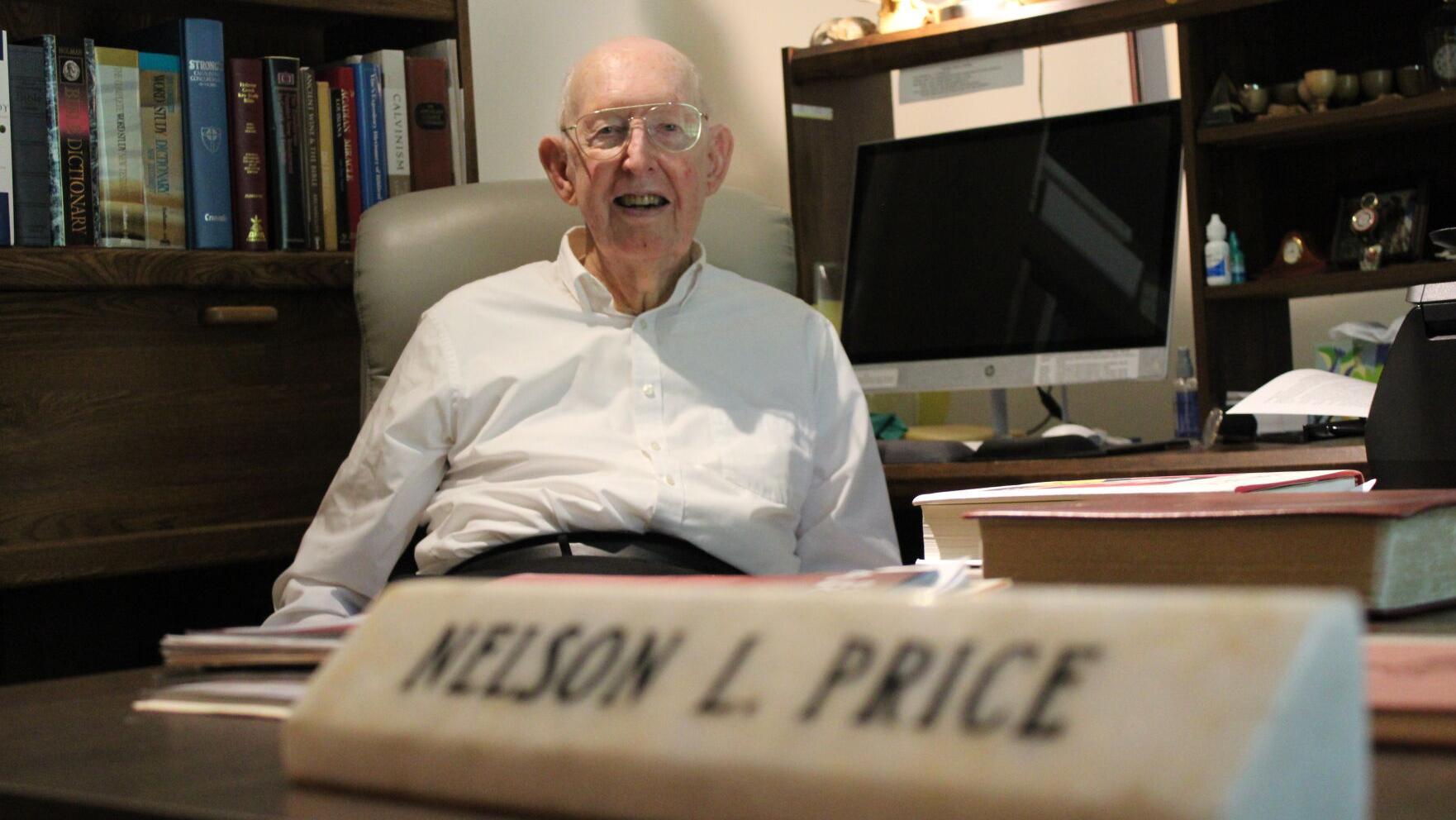 Remembering Rev. Dr. Nelson Price: A pastor, mentor, and Cobb County ...
