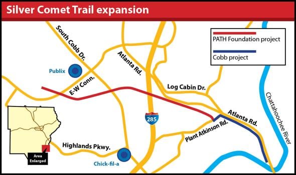 Extension of Silver Comet Trail Toward Atlanta Beltline Underway ...