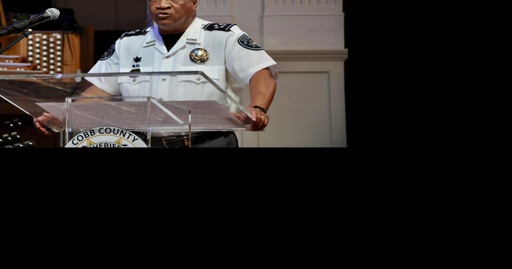 Cobb sheriff replaces chief of staff who was charged with insurance ...