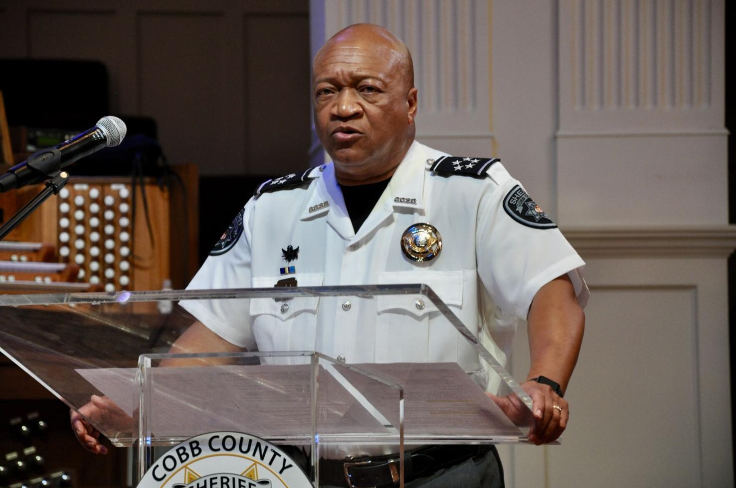 Cobb sheriff replaces chief of staff who was charged with insurance ...