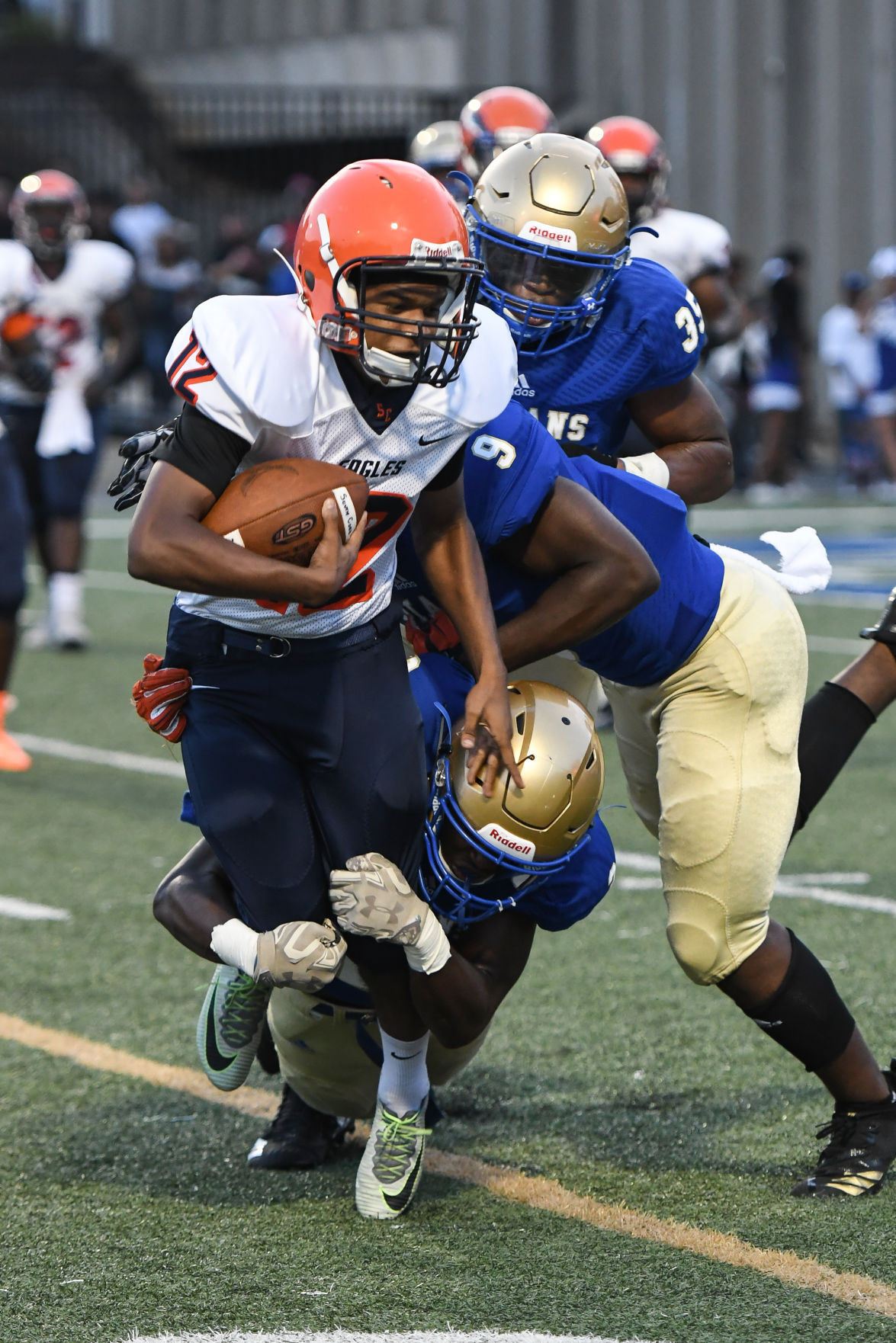 McEachern rebounds from loss with emphatic victory | Cobb Football ...