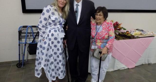 Kennesaw State University's Dr. Feland Meadows celebrates his 90th ...