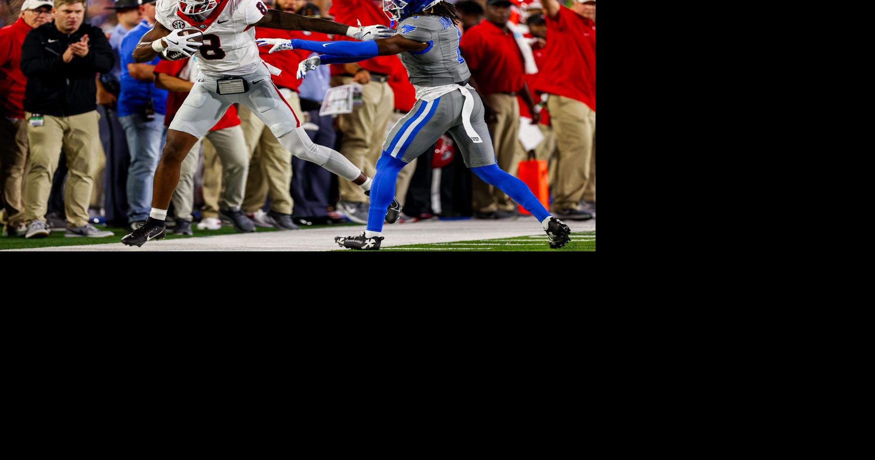 Georgia WR Colbie Young Facing Battery Charge | Fieldlevel | mdjonline.com