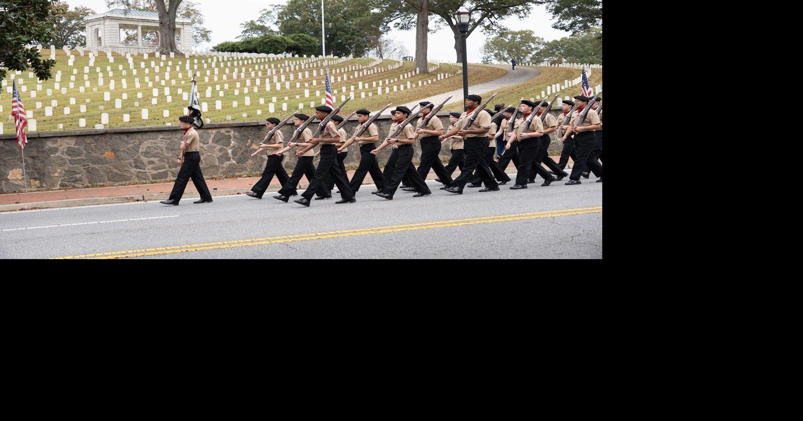 Cobb Schools March in the Annual Marietta Veterans Day Parade ...