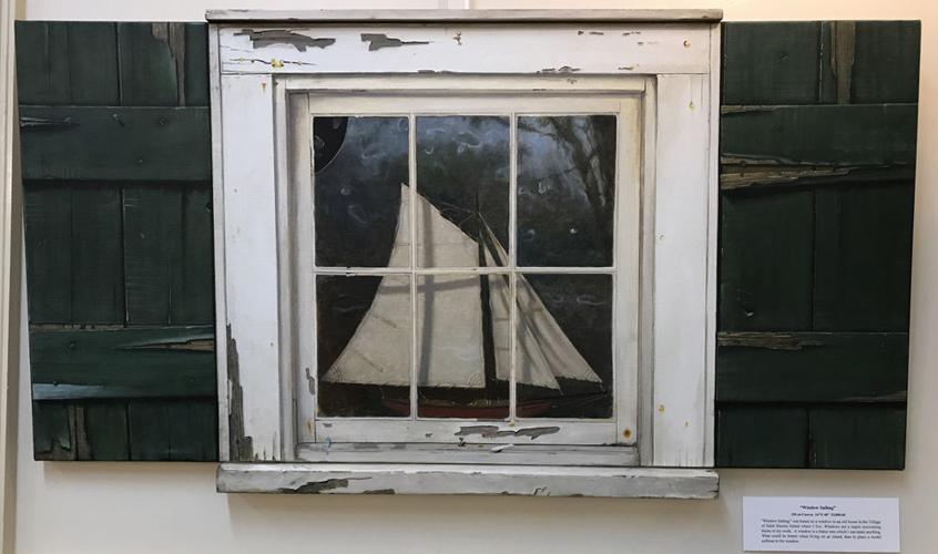 Meredith & Meredith art exhibit will be on display through Nov. 10 ...