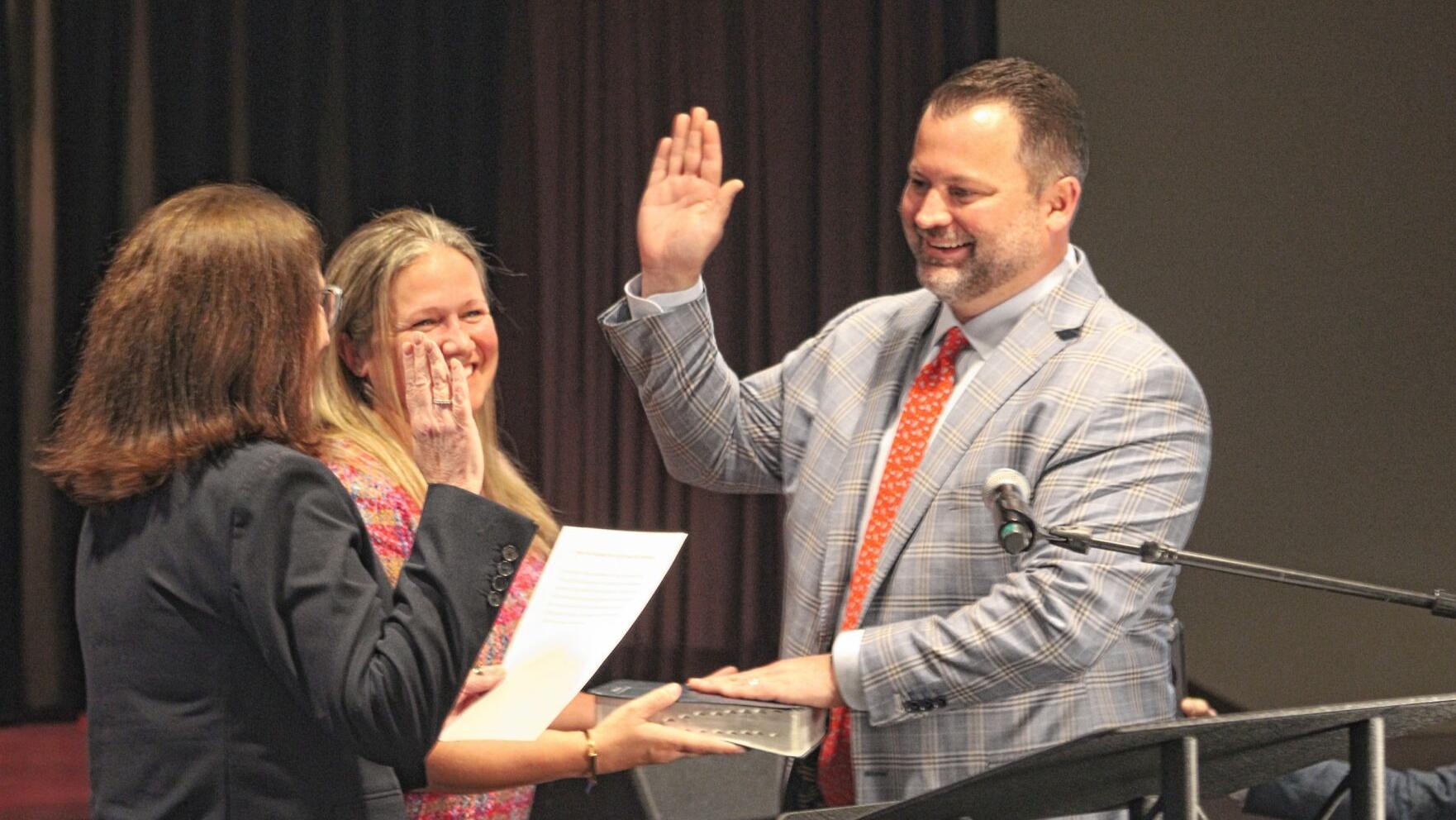 Like father, like son: Ryan Ingram sworn in as Cobb Bar president ...