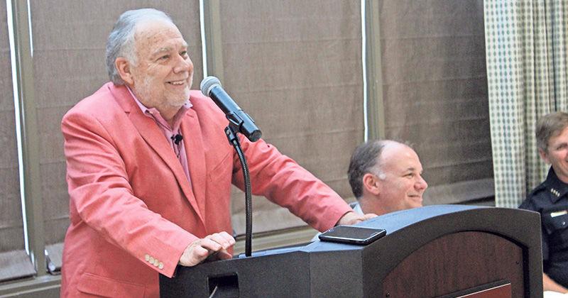 Smyrna Mayor Max Bacon talks health issues, development in State of the ...