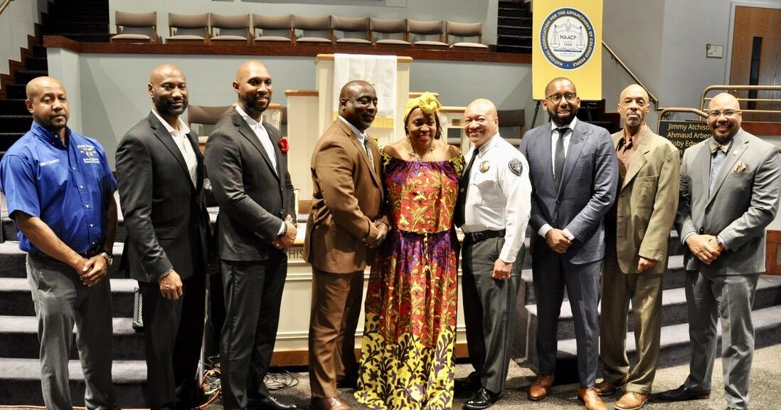 Cobb NAACP honors Black men at 'Profiles in Black' event | Local News ...