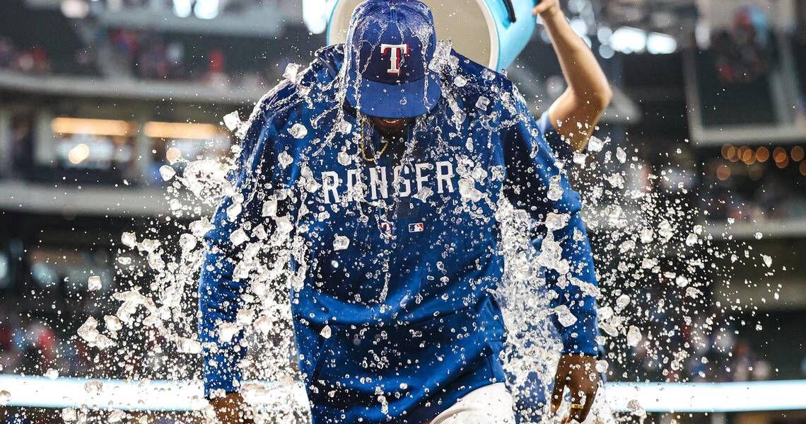 McEachern alum Alex Speas makes MLB debut with Rangers | Sports ...
