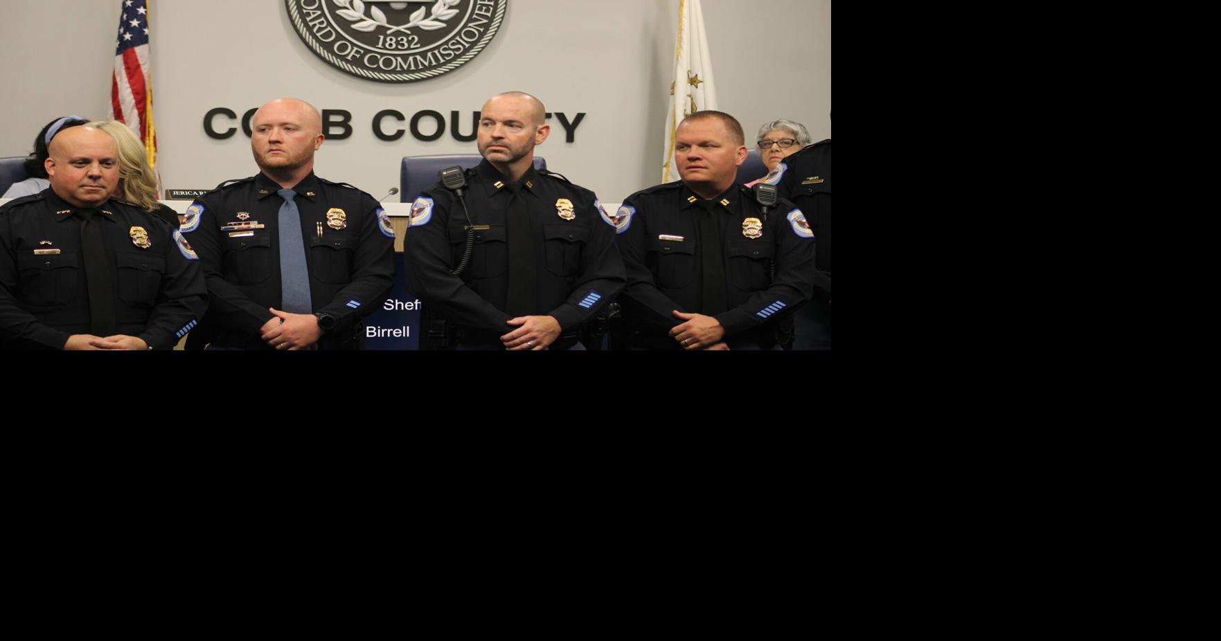 Cobb Police Department Celebrates 100 Years | News | mdjonline.com