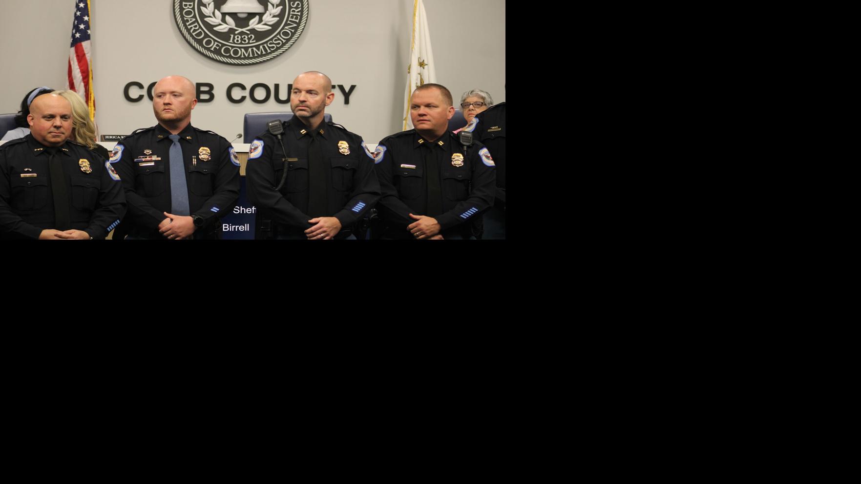 Cobb Police Department Celebrates 100 Years | News | mdjonline.com