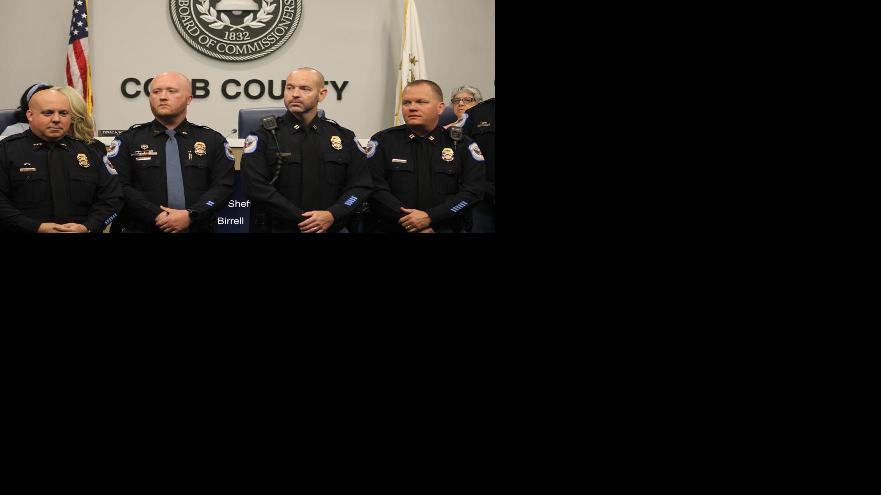 Cobb Police Department Celebrates 100 Years | News | mdjonline.com