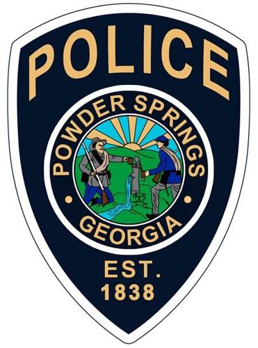 Powder Springs Police Department logo | | mdjonline.com