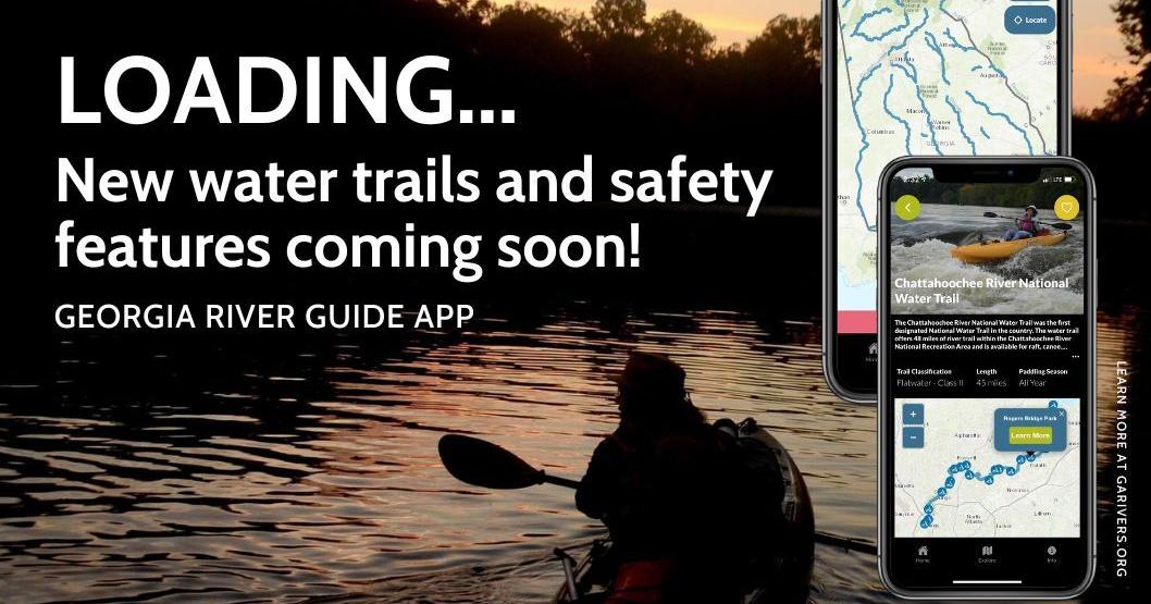 New Water Trails and Safety Features to Be Added to the Georgia River ...