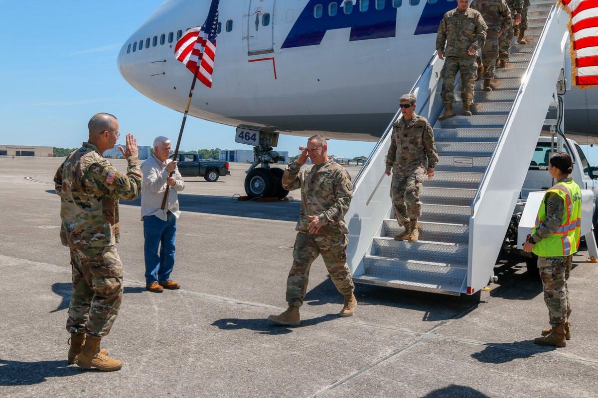 Georgia Guard Unit returns from Iraq | News | mdjonline.com