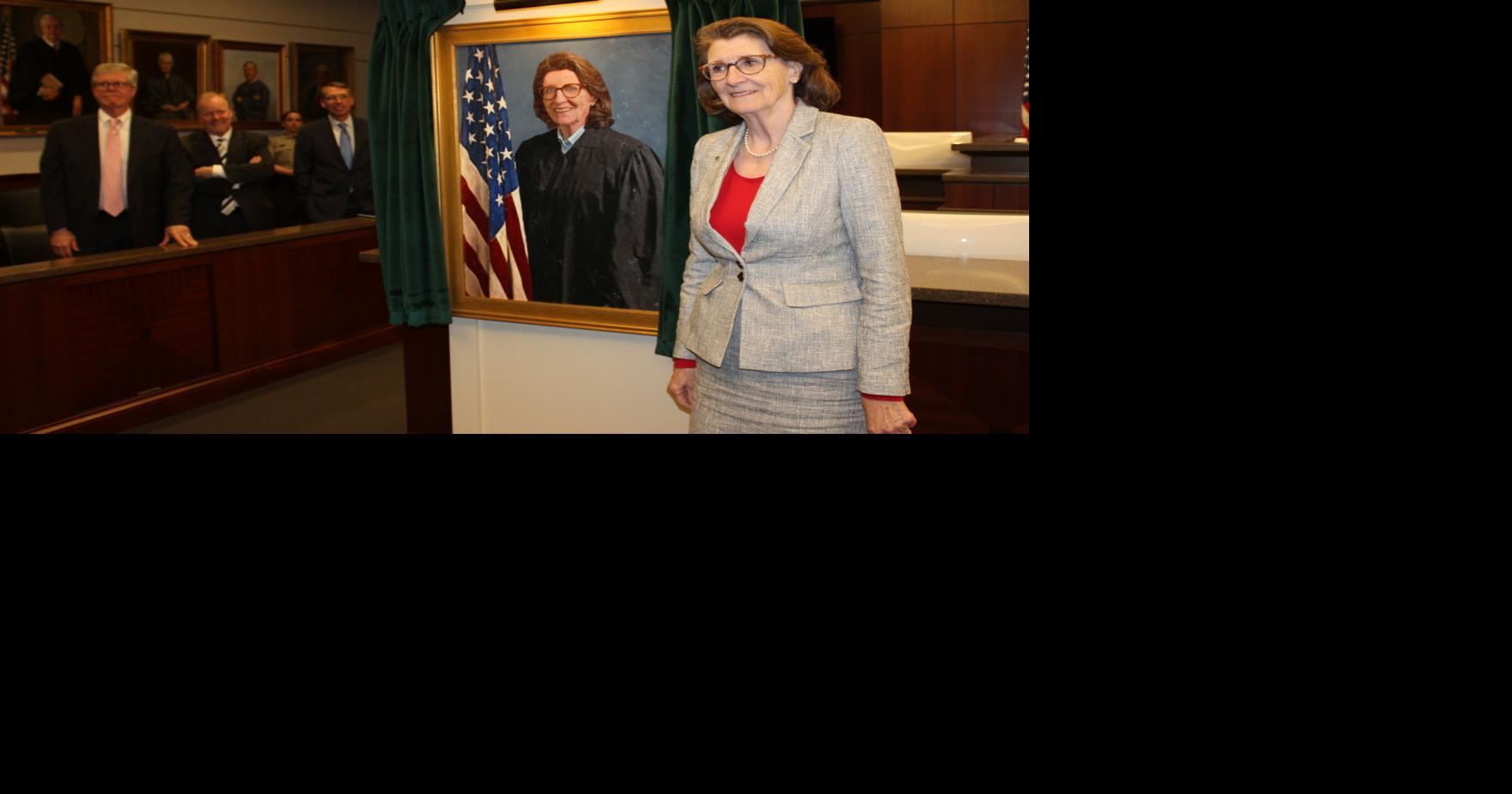 Judge Grubbs' portrait unveiling ceremony | | mdjonline.com