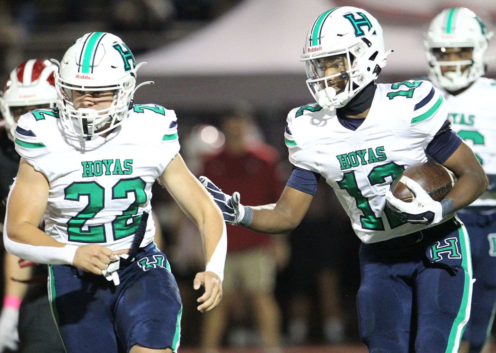 Campbell, Harrison play in battle of styles | Cobb Football Friday ...