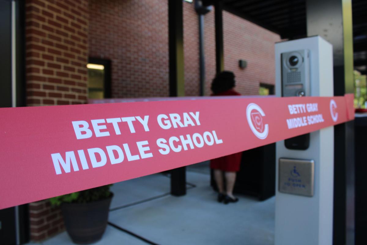 'She earned it': Cobb honors the late Betty Gray with new middle school | Education | mdjonline.com