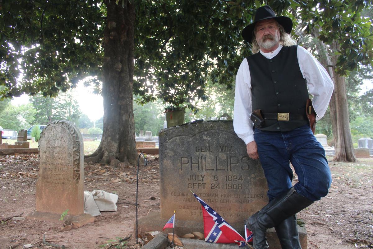 Spooky history at the Marietta Confederate Cemetery | News | mdjonline.com